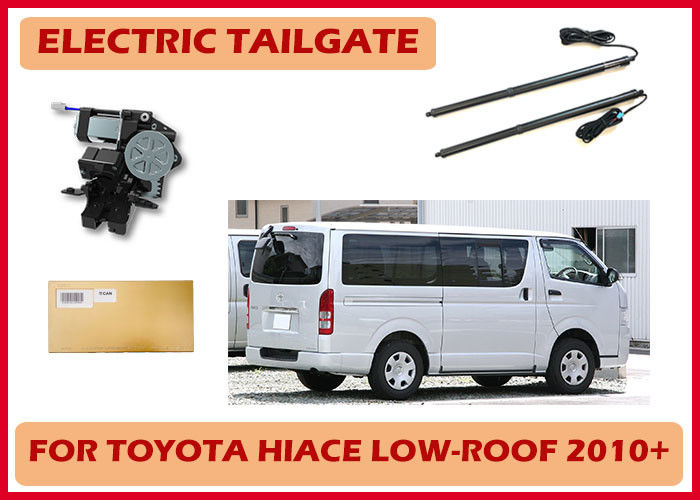 Toyota HiAce Low-Roof Electric Tailgate Lifter Double Electric Struts ...