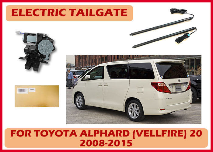 Upgrade Car Trunk For Toyota Alphard Vellfire 20 Smart Electric ...