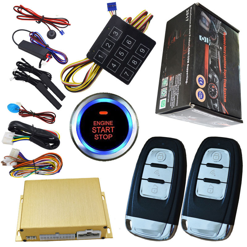 Keyless Entry Engine Start Stop System Mobile App Central Lock Hopping ...