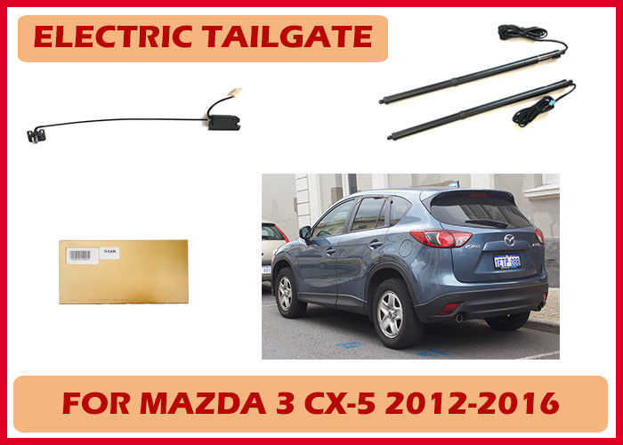 Mazda CX-5 Vehicles with Automatic Hands-Free Power Liftgate Opened by ...
