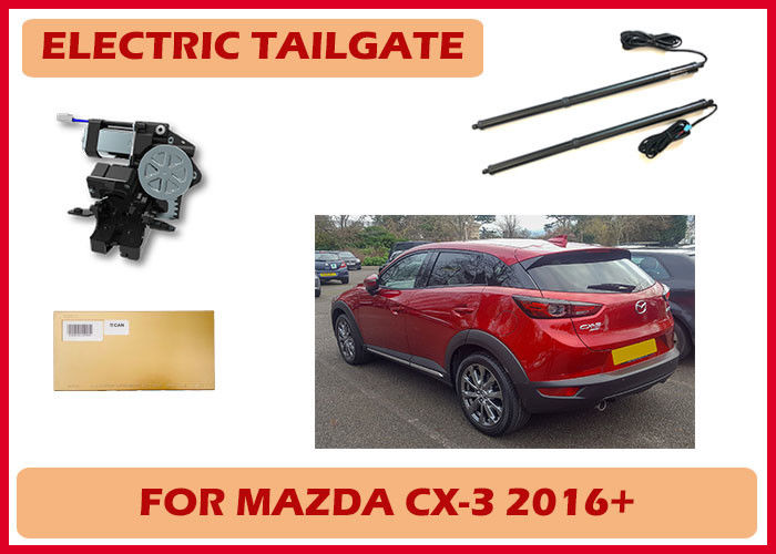 Mazda CX-3 Electric Power Tailgate Lifter Opening and Closing with ...