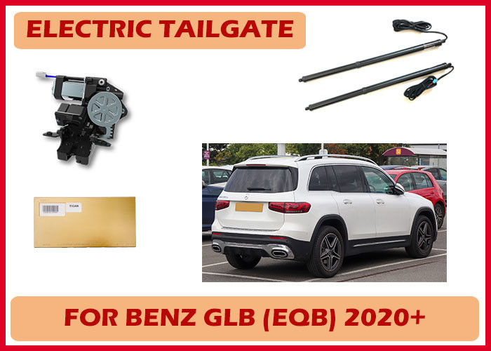 Benz GLB (EQB) Aftermarket Power Liftgate with Easy Installation Guide ...