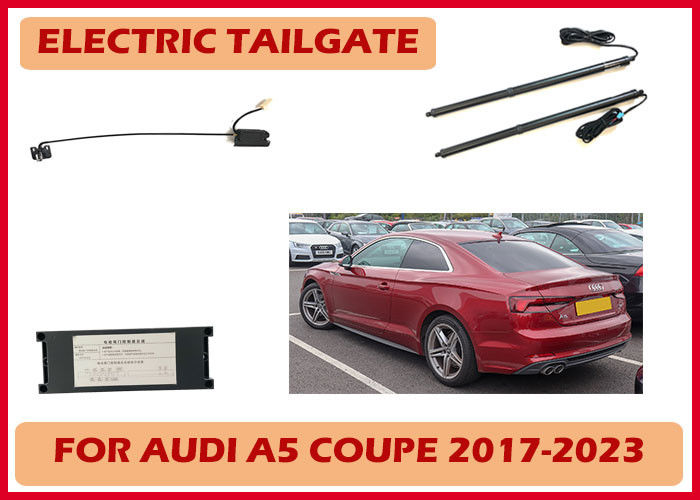 Audi A5 Coupe Factory Automatic Tailgate Closer with Installation of ...