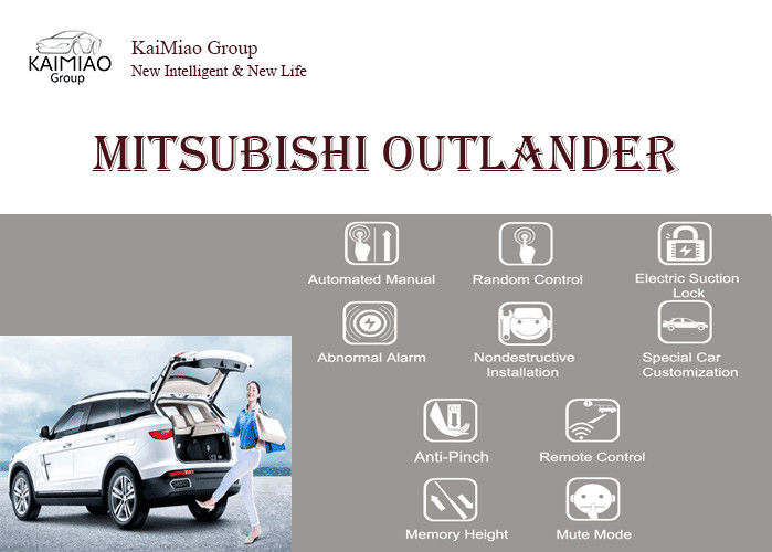 Mitsubishi Outlander (2014+) Electric Tailgate Lift Assist System ...