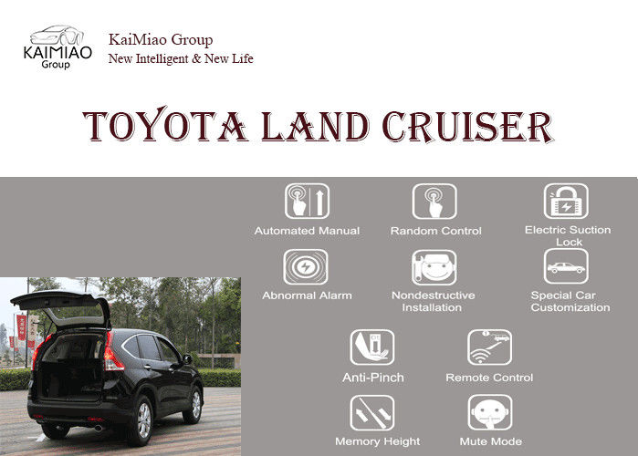 Add Power Trunk Kits to Most Vehicles by Toyota Land Cruiser with Smart ...