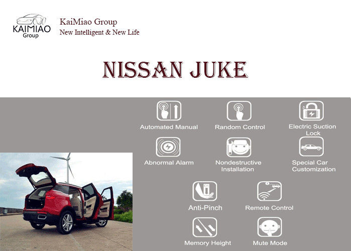 Nissan Juke Automatic Tailgate Lift in the Global Automotive Power ...
