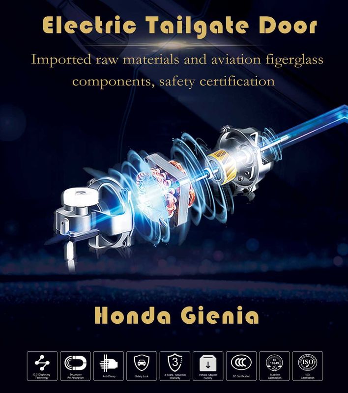 Anti - Pinch Automatic Car Door Closer Car Door Replacement Parts Fit ...