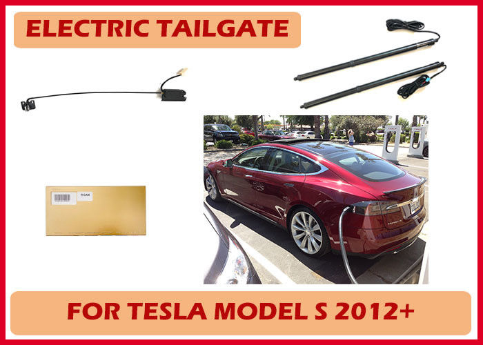 Tesla Model S Hands-Free Automatic Electric Tailgate Original Retrofit ...