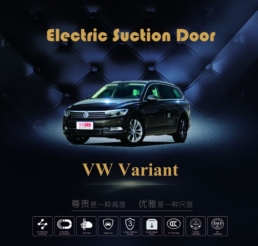 VW Variant Electric Suction Door And Soft Close Automatic Door 3C ...