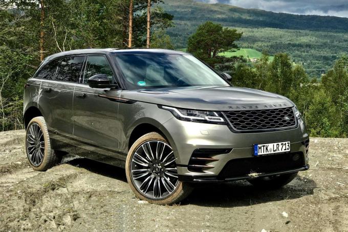 Range Rover Velar Hands Free Anti Pinch Electric Power Running Boards ...