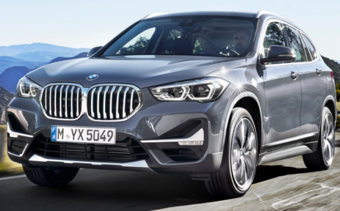 BMW X1 Smart Electric Tailgate Lift Double Pole Without Suction Lock