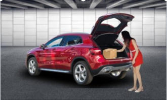 Range Rover Evoque Hands Free Electric tailgate Power Trunk Auto ...