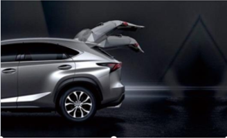 Range Rover Evoque Hands Free Electric Tailgate Lift