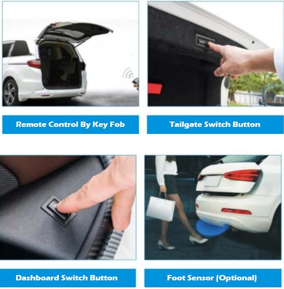 Nissan NV200 Electronic Automatic Liftgate Opener and Closer with Smart ...