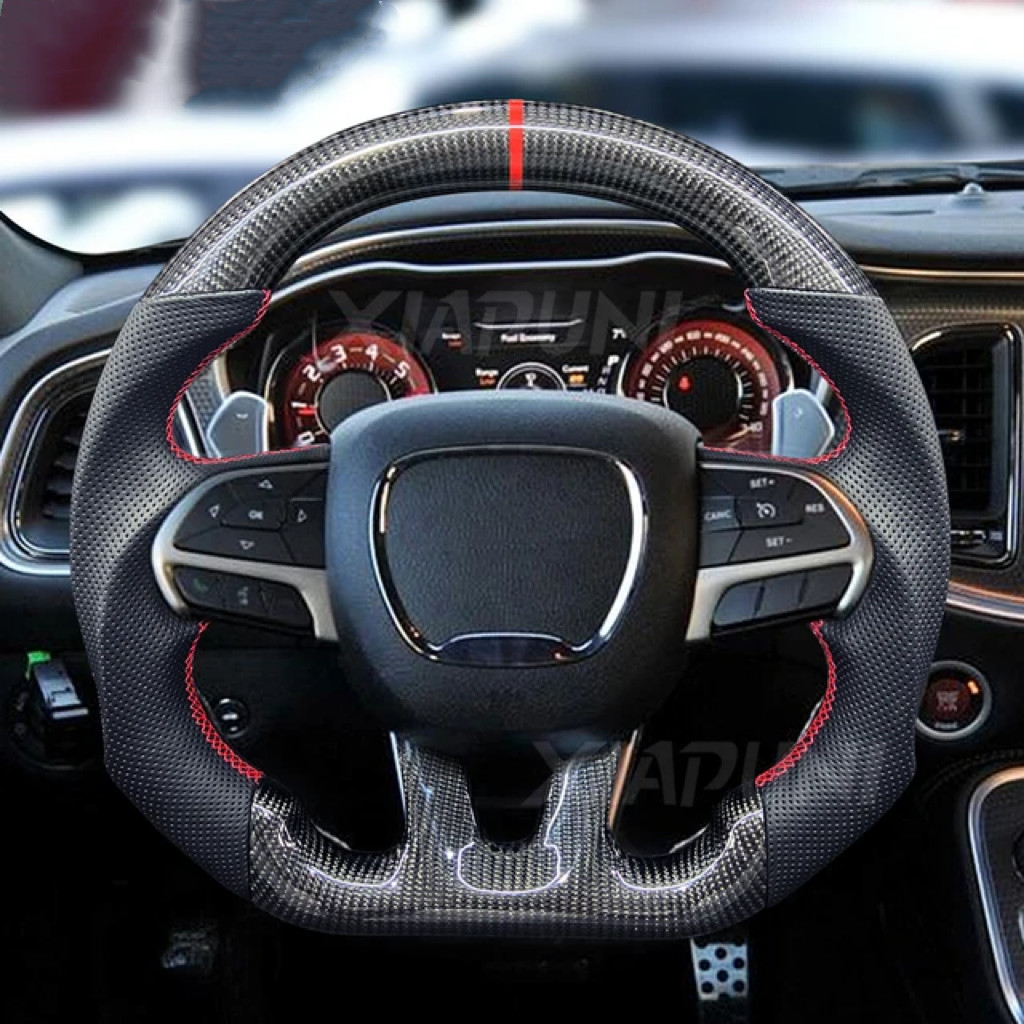Dodge Series Customized Design Steering Wheel LED Screen Light With ...