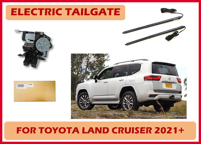 Power Electric Tailgate Car Trunk Kits For Toyota Land Cruiser with ...