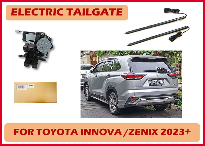 Toyota Innova Zenix Power Electric Tailgate Liftgate with Foot Kick ...