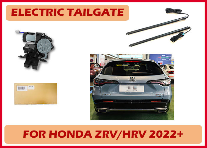 Honda ZRV/HRV Electric Tailgate Lift with Kick Sensor and Remote ...
