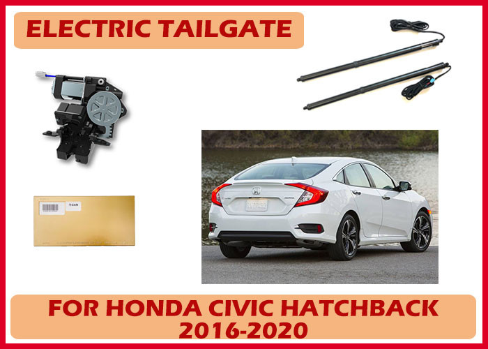 Honda Civic Hatchback Electric Power Trunk Lift Kit With Foot Sensor ...