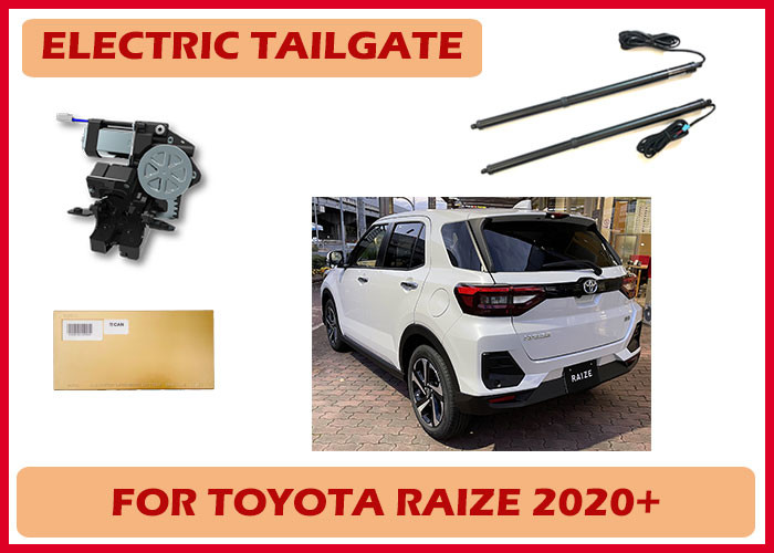 Toyota Raize Ativa Smart Car Trunk With Hands-Free System Electric ...