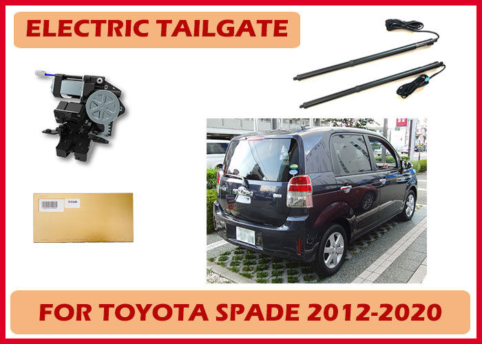 Toyota Spade With A New Hands Free Smart Power Liftgate in Auto Parts ...