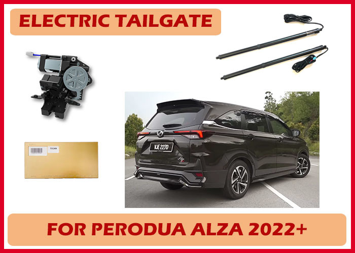 Power Liftgate and Smart Liftgate Operation Retrofit Kit For Perodua Alza