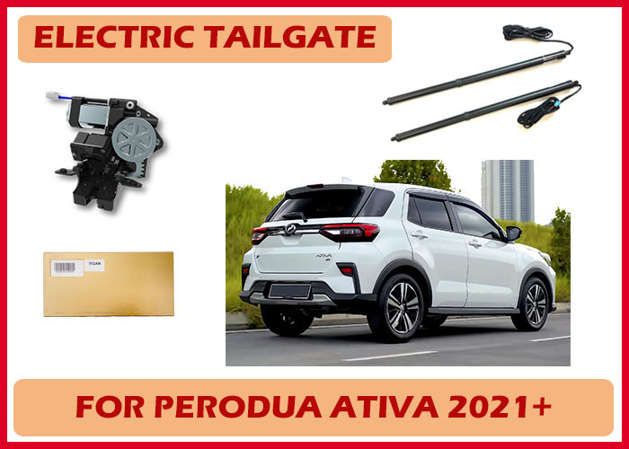 Perodua Ativa Automatic Electric Tailgate Opener Installed Car Trunk ...