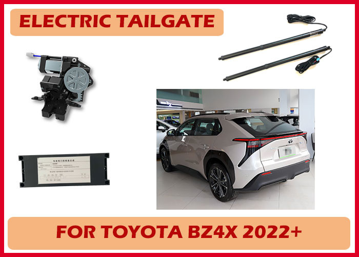 Automated Power Tailgate Retrofit Kit For Toyota BZ4X Height Memory ...