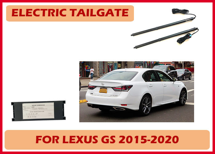 Lexus GS Smart Automtaic Electric Tailgate with Anti-Pinch and Smart ...
