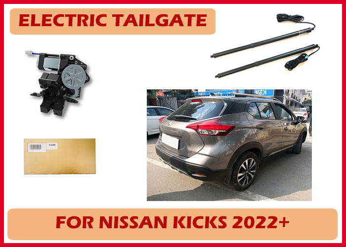 Nissan Kicks Intelligent Electric Struts Automatic Tailgate Lift With ...