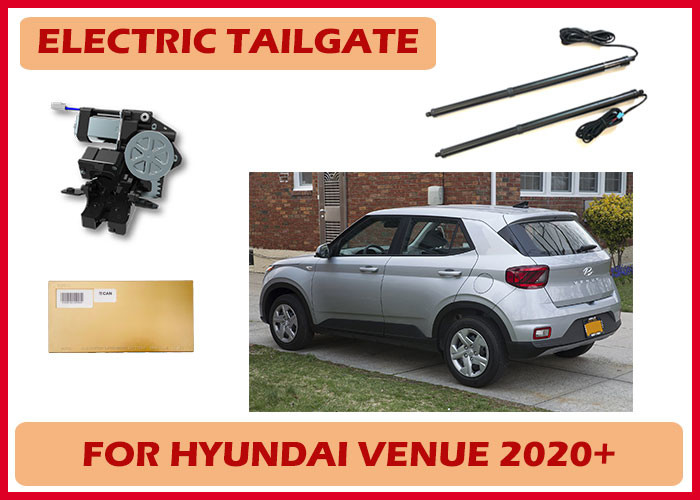 Hyundai Venue Electric Car Trunk Opener and Closer with Perfect ...