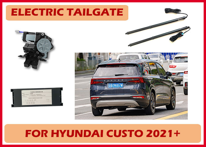 Intelligent Car Trunk Hyundai Custo Hand-Free Power Liftgate with Smart ...