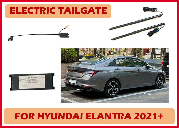 Hyundai Elantra Hands Free Opener Tailgate System For Power Boot Lift Kit