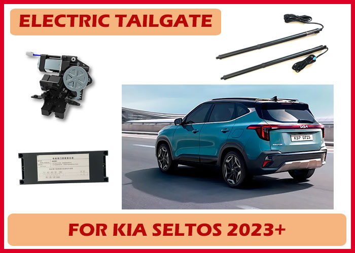 Kia Seltos Power Trunk Automatic Trunk Lift Double Pole With Upper ...