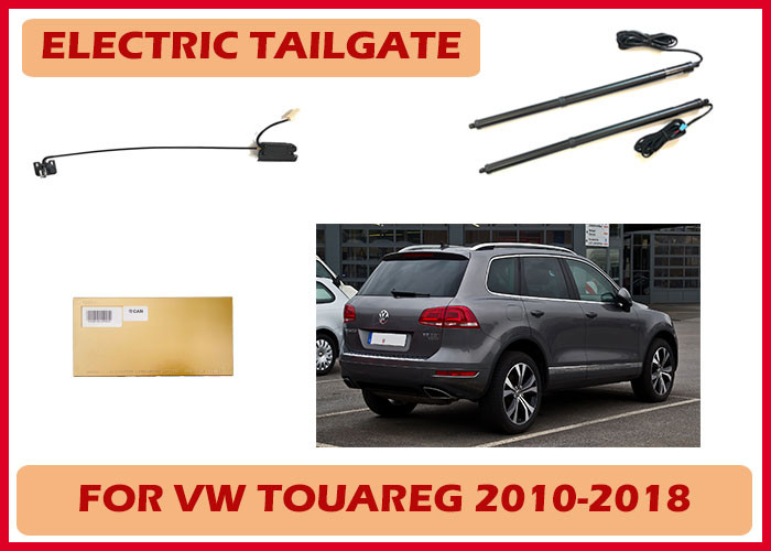 VW Touareg Smart Electric Tailgate Lift with Button Switch Key Fob Open ...