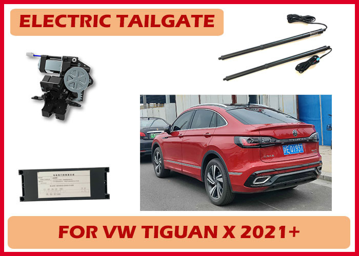 VW Tiguan X Universal Waterproof Automotive Power Tailgate With Remote ...