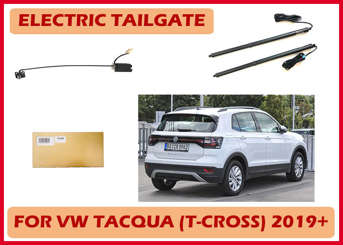 VW Tacqua / T-Cross Automatic Trunk Gate With Intelligentspeed Control ...
