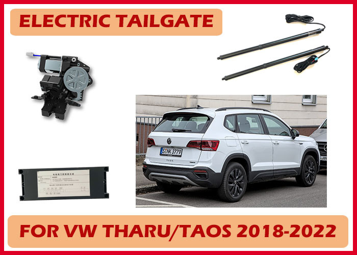 VW Tharu / Taos Self-install Automatic Trunk Gate With Perfect ...