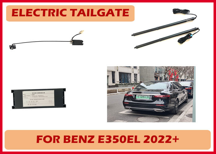 Benz E350EL Hands Free Easy Open Newest Auto Part Smart Electric Power ...
