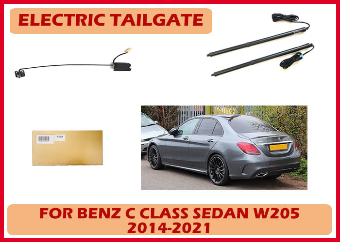 Benz C Class Sedan W205/206 Electric Operated Tailgate Lift Assisting ...