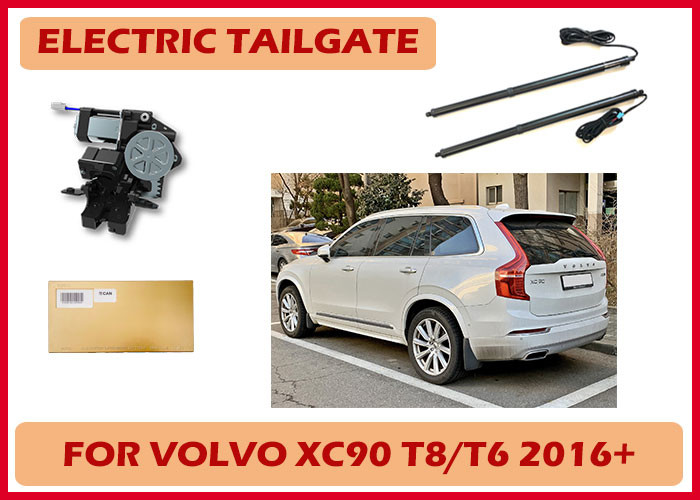 Volvo XC90 T8/T6 Aftermarket Power Tailgate Automatically Opened and ...
