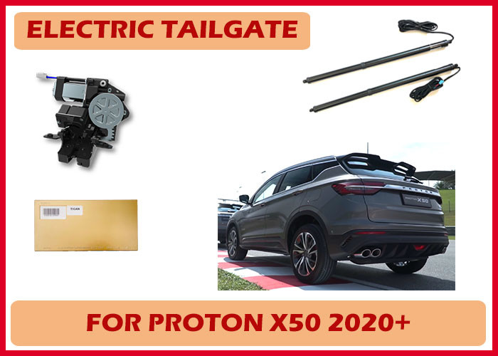 Proton X50 Electric Trunk Opener And Closer With Automatic Lifting And ...