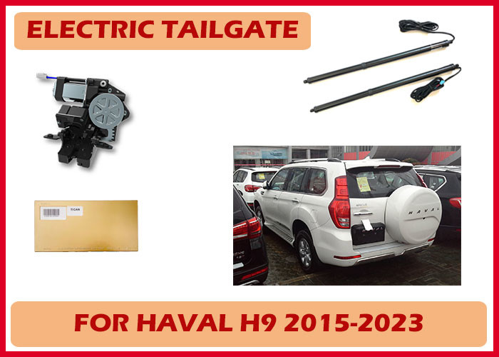 Haval H9 Smart Double Poles Rear Trunk Lifter To Open By Perfect ...