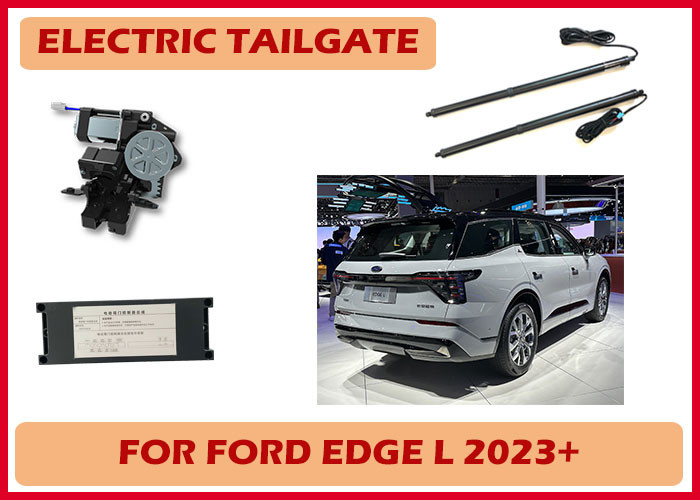 Ford Edge / Edge Plus / Edge L Benefits of Automatic Power Lifgate ...