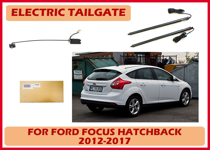 Ford Focus Hatchback MK4 Automatic Power Tailgate Lift and Electric Car ...