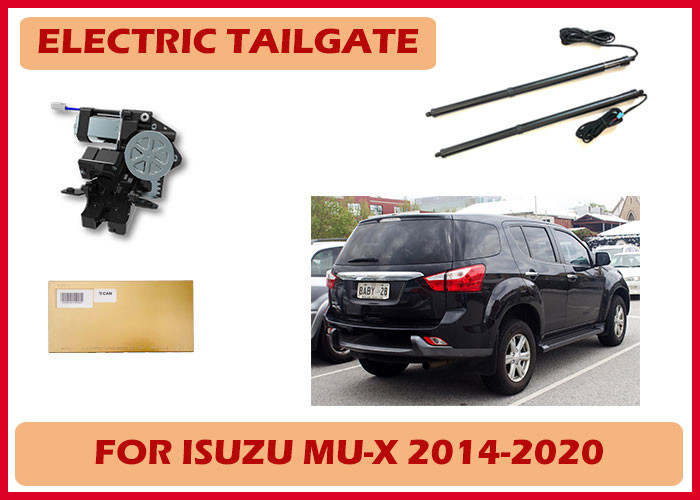 Isuzu MU-X Original Structure Locker Automatic Tailgate Opener ...
