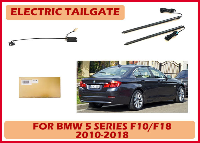 BMW 5 Series Automatic Tailgate Opener Installed Car Trunk with Smart ...