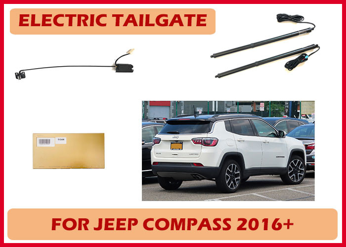 Jeep Compass Benefits of Automated Power Liftgate Retrofit Kit with ...