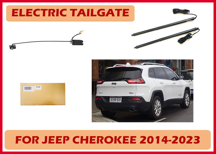 Jeep Cherokee Liftgates for Trucks and Tailgates with Intelligent ...