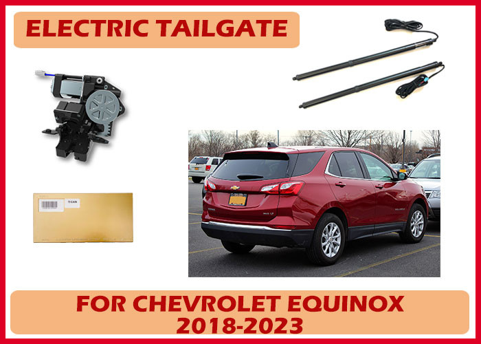 Chevrolet Equinox Automatic Liftgates with Tail Door Follow-Up Function ...